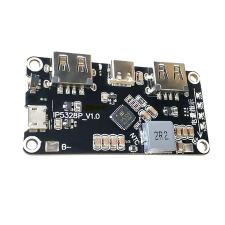 Smilepp IP5328P Module Dual Lithium Battery Charger Circuit Board Type ...