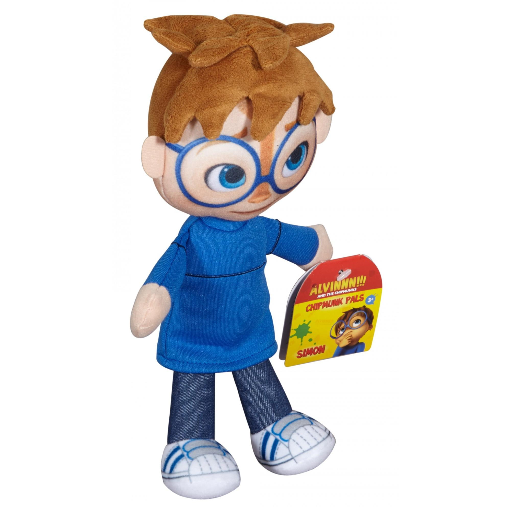 Fisher-Price Alvin the Chipmunks, Simon Plush Doll