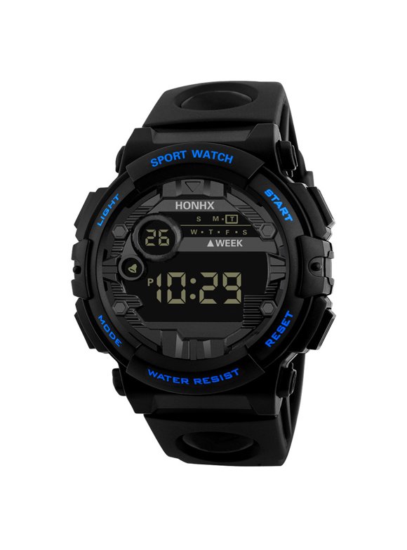 Digital Men's Watches