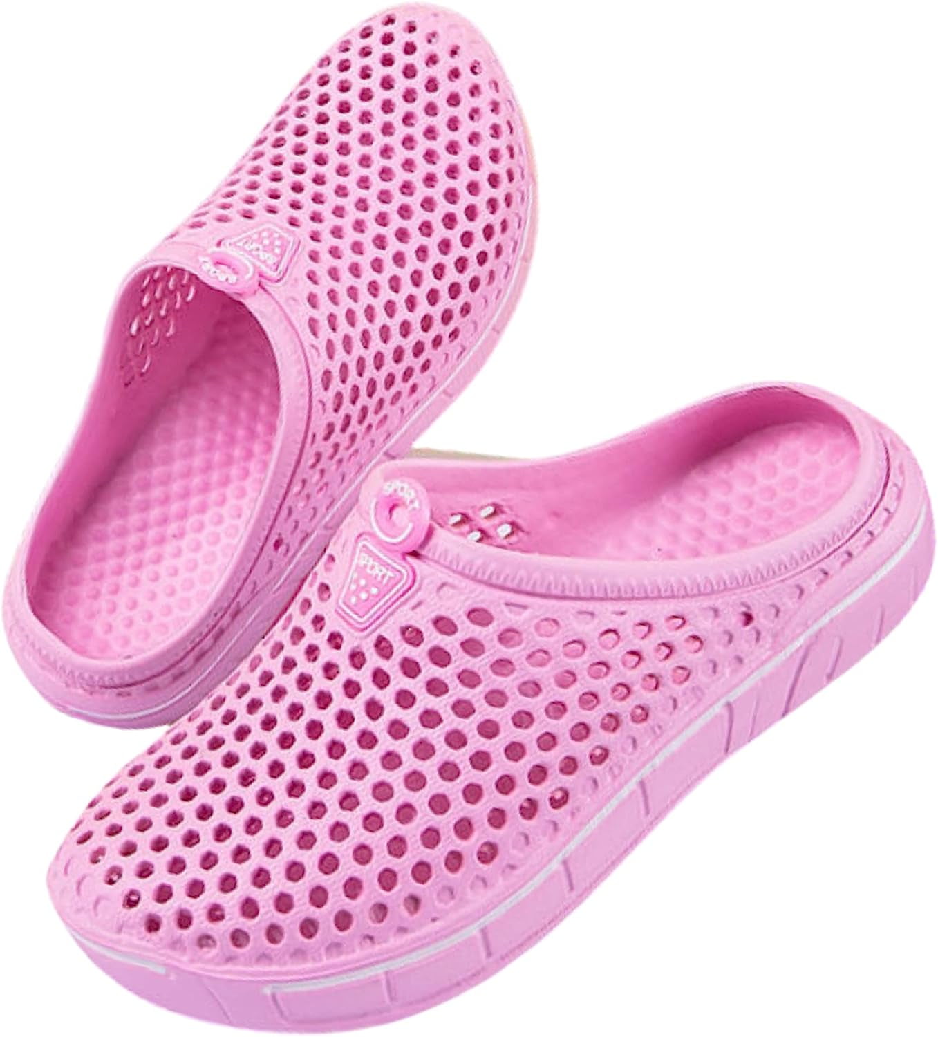 Kids Garden Shoes Swim Shoes Water Clogs Unisex-Toddler Pool Beach ...