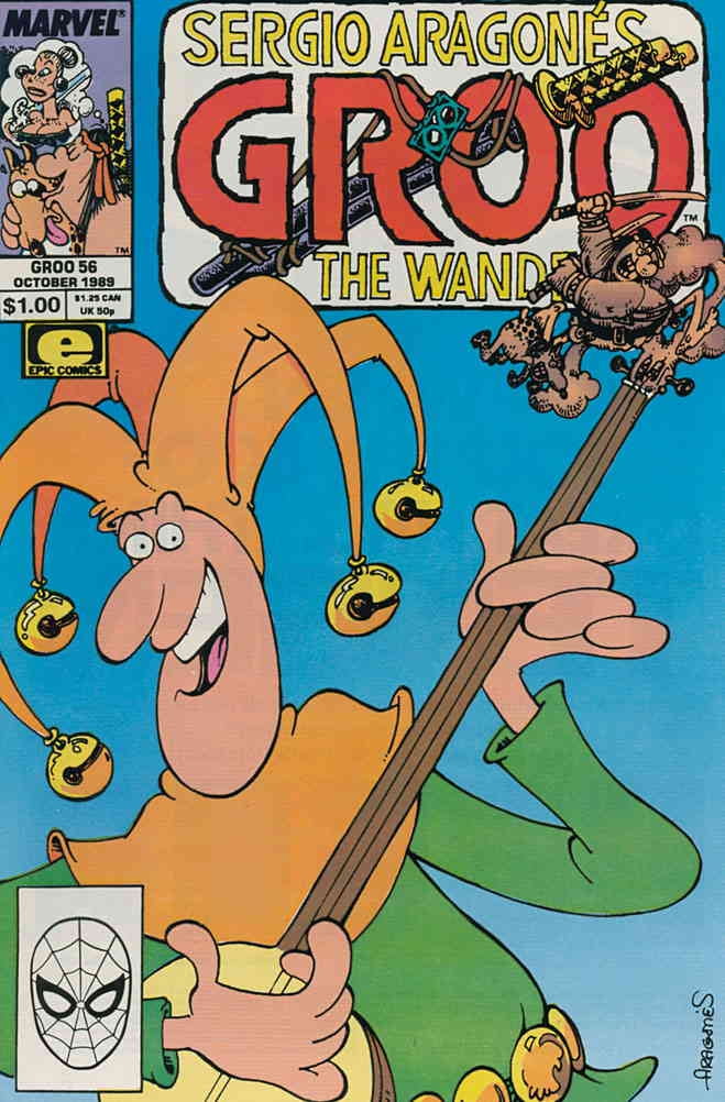 Groo the Wanderer #56 VF ; Epic Comic Book - Walmart.com