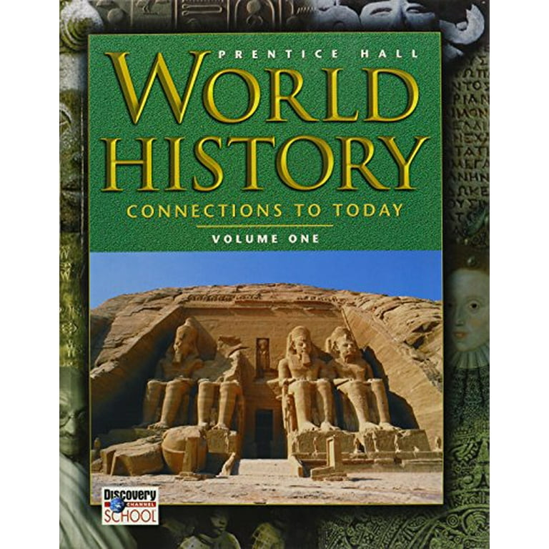 World History Textbook Prentice Hall