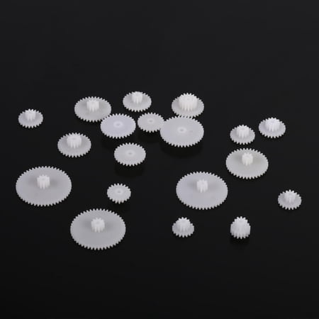 Plastic Gears, Toy Parts Reduction Gears, For Robot Toy Automobile Cars ...