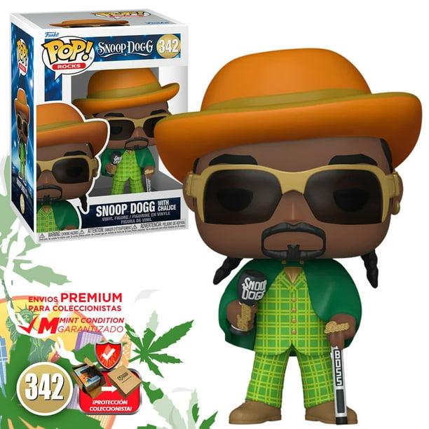Funko Pop Snoop Dogg Con Caliz #342 Rapero Cantante Rap Original Funko ...