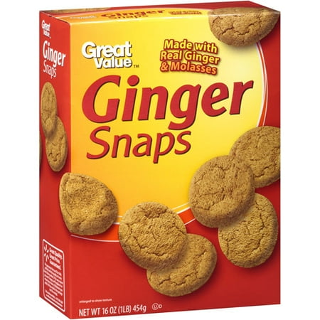 Great Value Ginger Snaps, 16 oz - Walmart.com