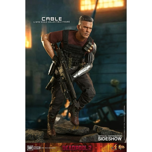 Deadpool 2 12 Inch Action Figure 1 6 Scale Series Cable Hot Toys 906791