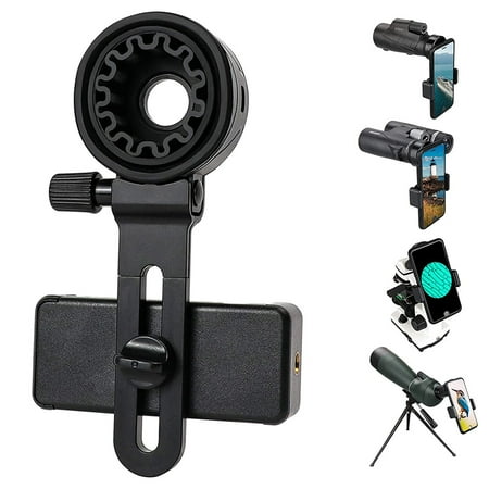 Telescope Phone Adapter, Universal Cell Phone Mount Compatible ...