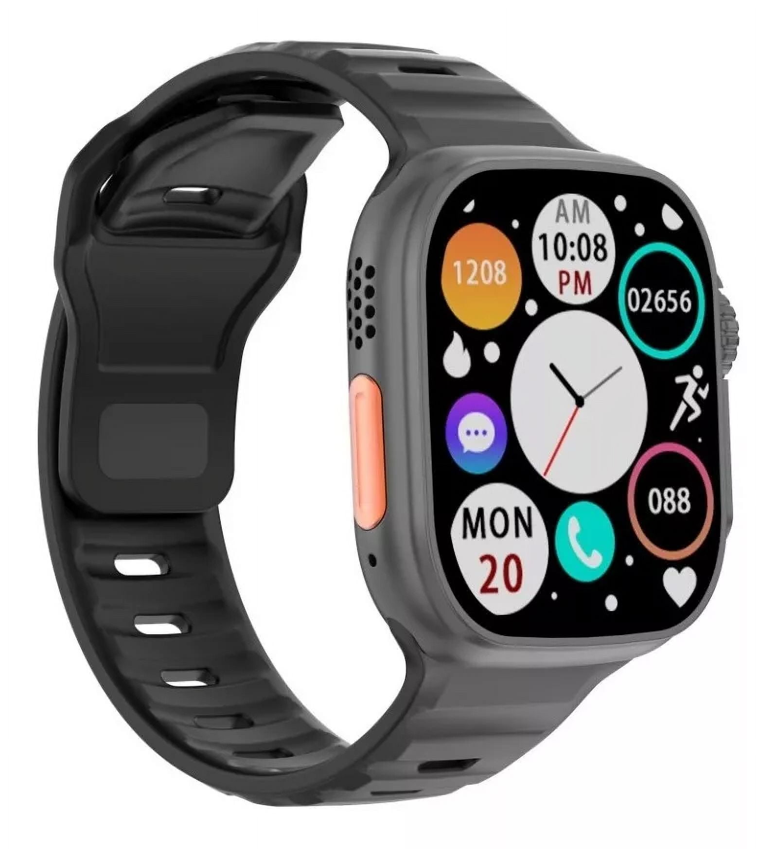 Smartwatch Reloj Inteligente Deportivo Hyper Pro Ultra Watch | Bodega ...
