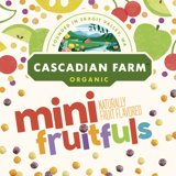 Cascadian Farm Organic Mini Fruitfuls Breakfast Cereal, Non-GMO, 11.1 ...