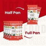 (Pack of 6) heats LAVA GEL Flameless Food Warming Pads – Full Size 17 x ...