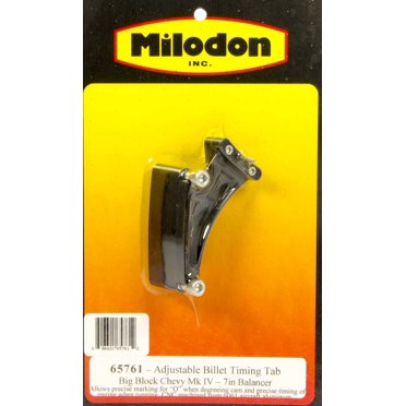 Milodon 14875 MLD14875 ALUM TIMING CVR BBC MK VI - Walmart.com