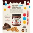 The Nutty Gourmet Kiddos Chocolate Walnut Butter- 10 oz (Healthy Fats ...