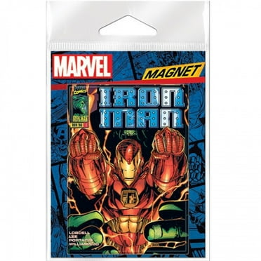 Iron Man 826295 Marvel Character Bendable Magnet - Walmart.com