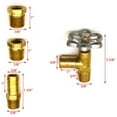 MasterCraft Boat Heater Shut Off Kit 556131 | 5/8 Inch Brass - Walmart.com
