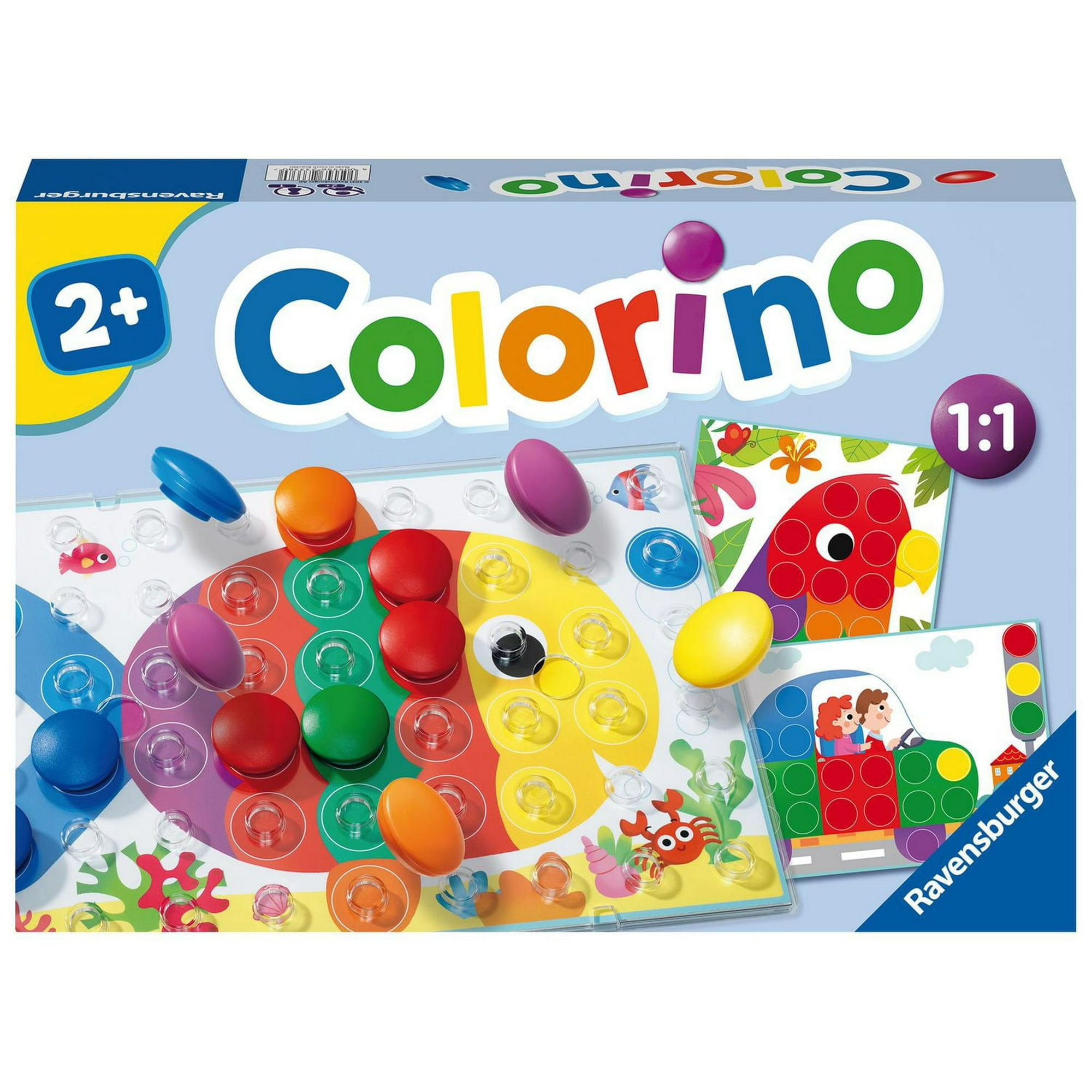 Click here for Ravensburger - Colorino Board Game prices