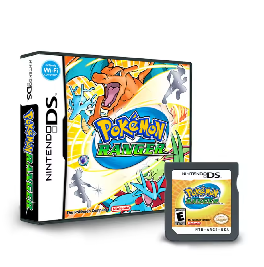 Cartucho R4 Pokémon Ranger Inglés Estuche Nintendo DS | Bodega Aurrera ...
