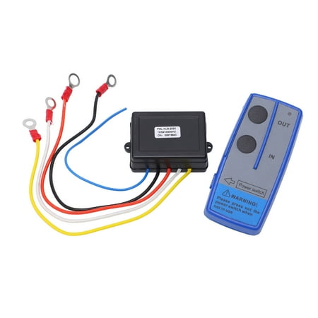 Wireless Winch Remote Control, Battery Powered Power Saving Electric ...