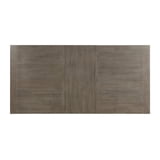 Gorgeous Gray Color Dining Room 7pc Set Dining Table w Leaf and 6x Side ...