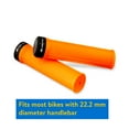 Ozark Trail Lock-on Bike Grips, Orange - Walmart.com