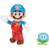 Super Mario 4" Action Figures Ice Mario with Ice Flower - Walmart.com