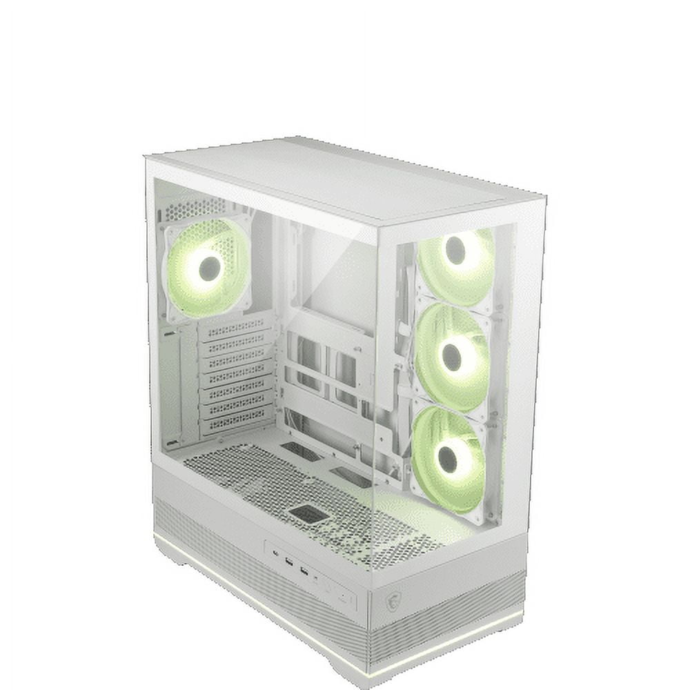 Click here for Msi Mag Pano 110r Pz White - Mid-Tower Gaming Pc C... prices