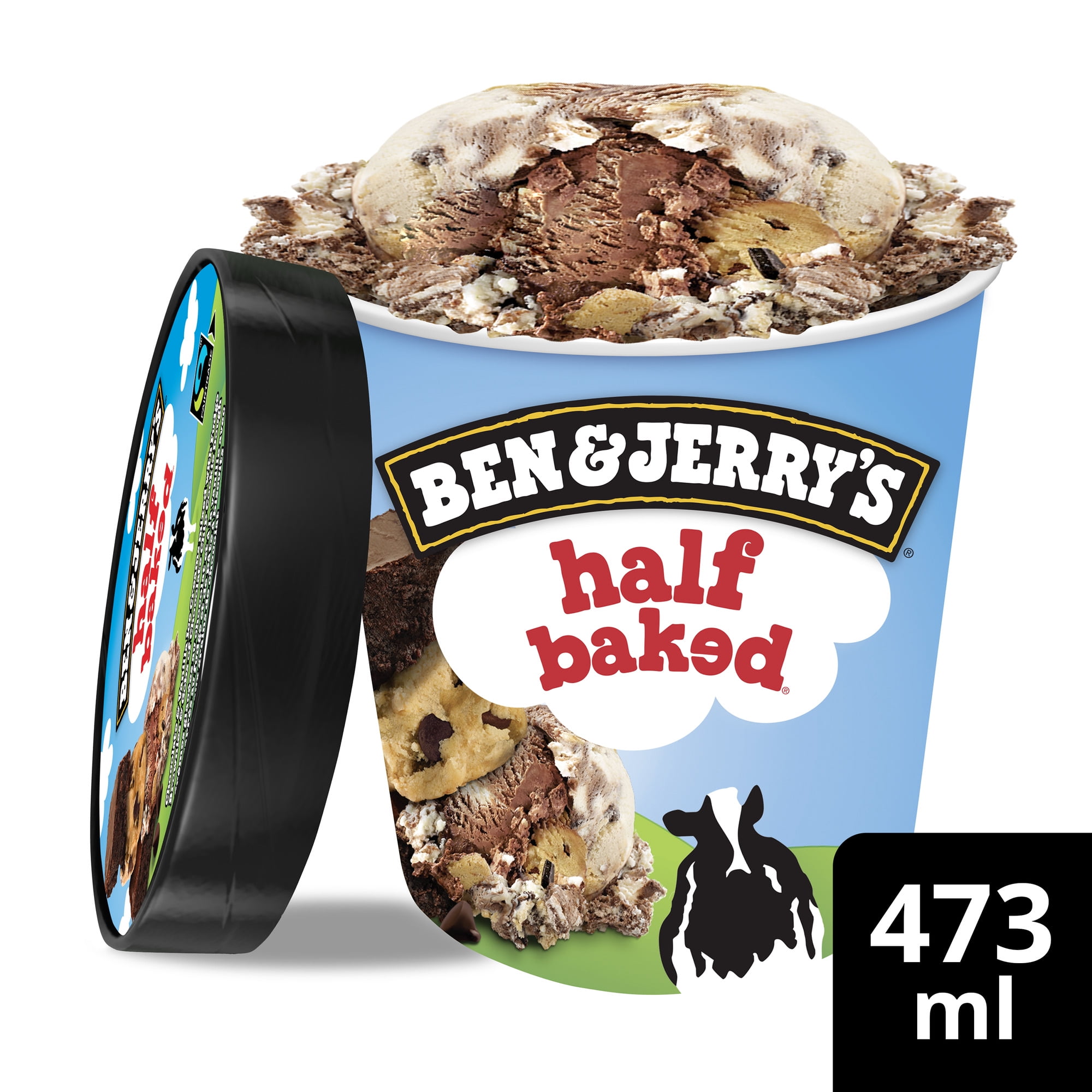 Click here for Ben & Jerrys Half Baked Ice Cream With Fairtrade I... prices