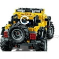 LEGO Technic Jeep Wrangler 42122, Off Road SUV Toy Car, Button Steering ...