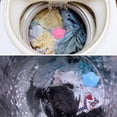 4 Pc Flower-Type Washing Machine Floating Lint Mesh Bag Hair Filter Net ...