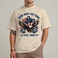 CLOTEX Patriotic Eagle Cross Shirt, 1776 2026 Faith and Freedom Tee ...