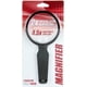 Carson MagniView 2x Handheld Magnifier with 4.5x Spot - 3.5" Acrylic ...