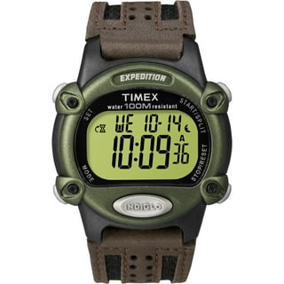 Timex Men's Expedition Metal Field Brown/Green 39mm Outdoor Watch ...