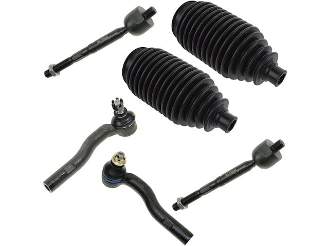 Tie Rod End and Steering Bellows Kit 6 Piece - Compatible with 1998 ...