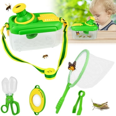 Bug Insect Catcher Scissors Tongs Tweezers Scooper Clamp Outdoor Toy ...