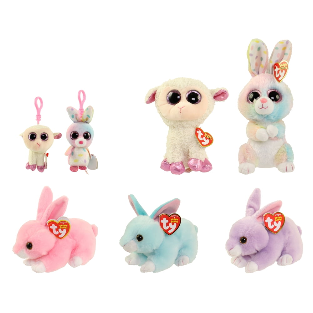 TY Beanies Combo Lot - SET OF 7 EASTER 2017 (3 Beanies, 2 Boos & 2 ...