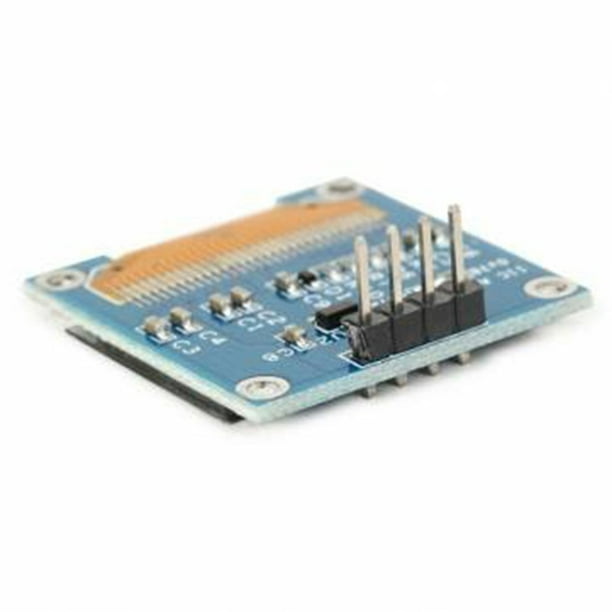 096 I2c Iic Serial Oled Lcd Led Module 128x64 For Arduino Display Raspberry Walmartca