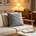 Double Sided Solid Color Pillowcase – Taffeta Cushion Cover for Sofa ...