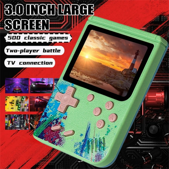 Handheld Video Game Consoles