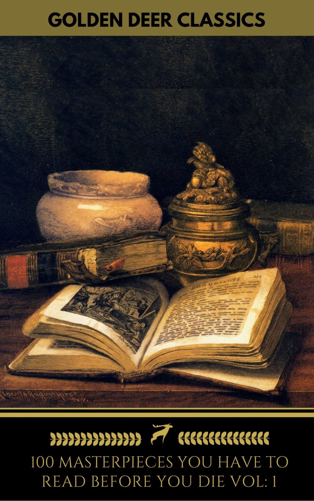 100 Books You Must Read Before You Die volume 1 Golden Deer Classics 100-books-you-must-read-before-you-die-volume-1-golden-deer-classics