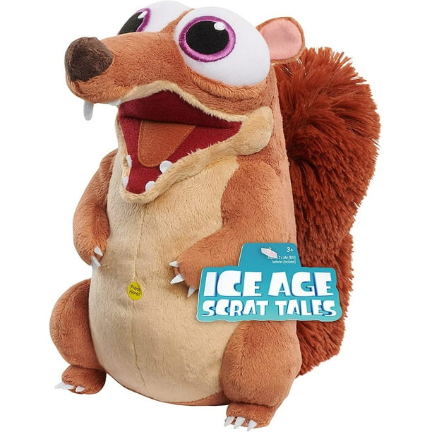 Ice Age Scrat Tales Baby Scrat Plush with Sound - Walmart.com