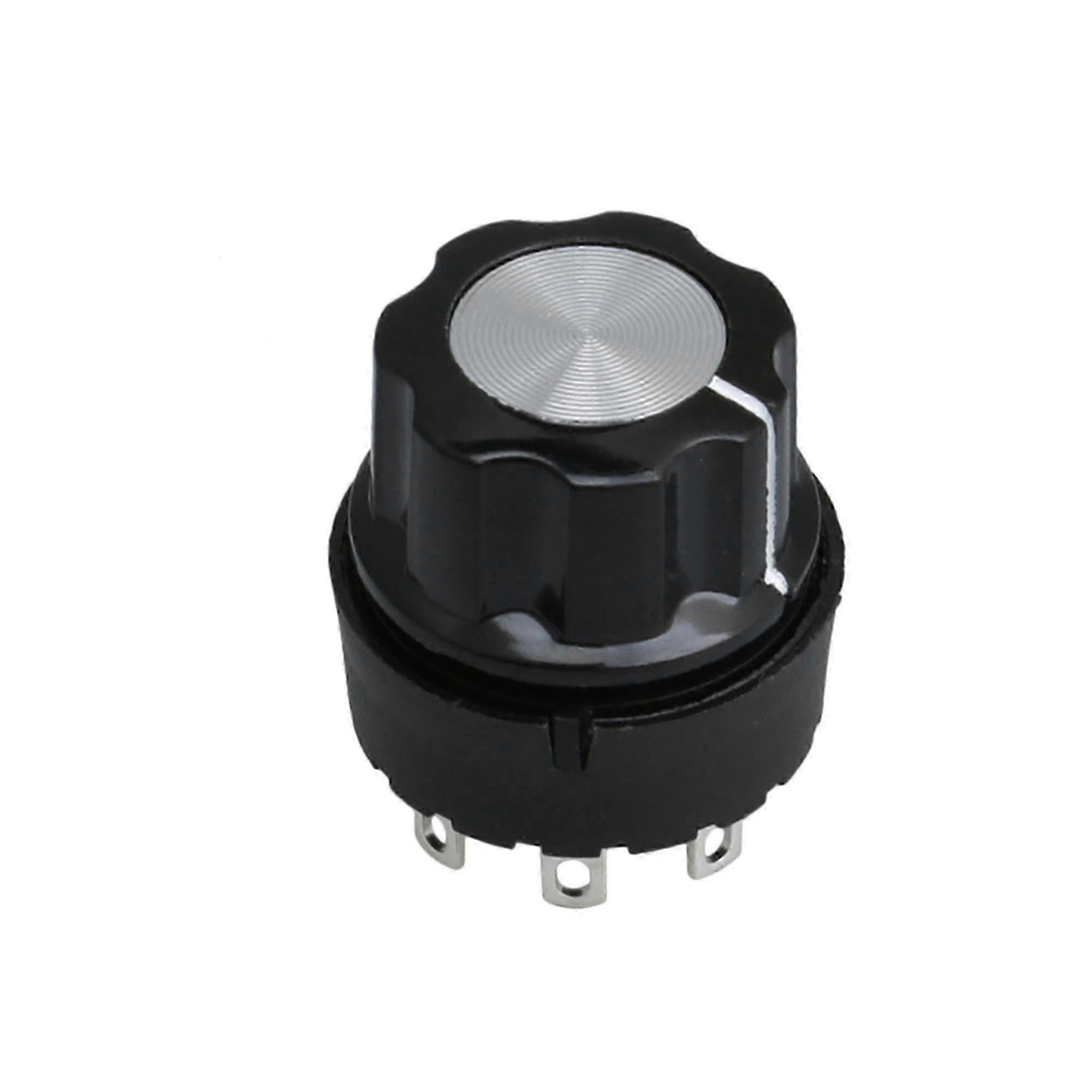 4 Positions Selector Rotary Position Switch With Knob Small Home ...