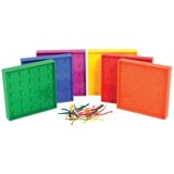 Learning Advantage Geoboard Set - Walmart.com