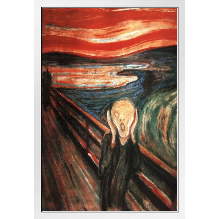 The Scream Munch Painting