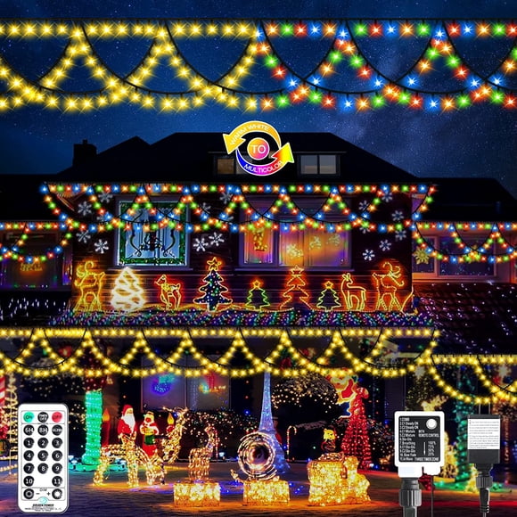 Led Christmas Lights Color Changing