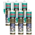 Akfix 100AQ Aquarium Silicone Sealant 10.1 fl oz-Clear-12 Pack - Walmart.com