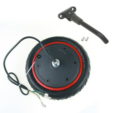 Electric Scooter Motor 36V350W Hub Motor with Infaltable Tire Kickstand ...
