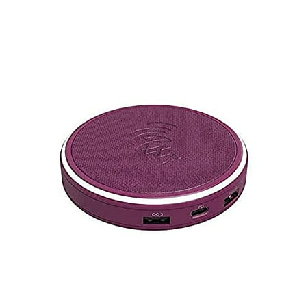 HALO Wireless Hub - Universal Wireless Charging hub with USB-A and USB ...