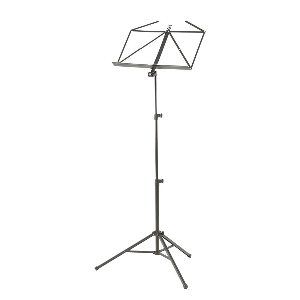 K&M Heavy Duty Music Stand Black - Walmart.com