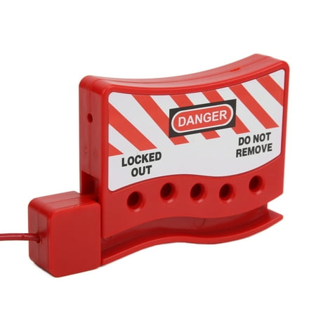 Lockout Tagout Cable Lock, Portable Adjustable Cable Lockout Adjustable ...