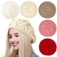 Aellinatey French Styles Hollowout Painter Hat For Women Teens Spring ...