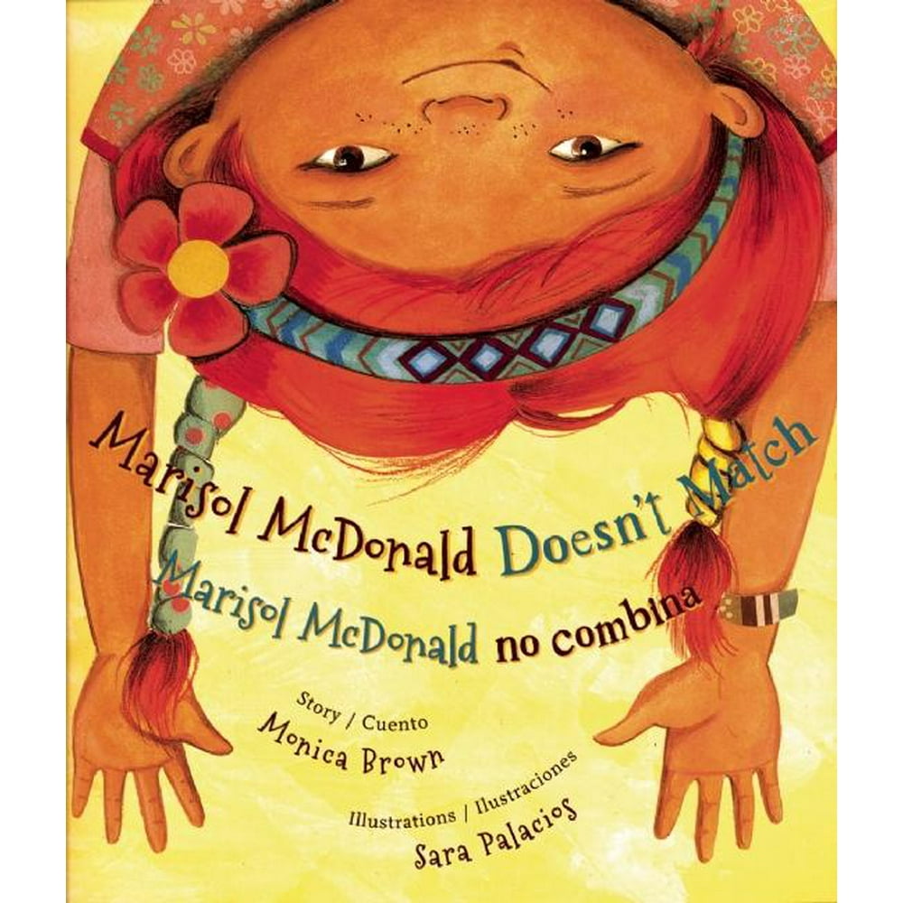 Marisol McDonald Doesn't Match: Marisol McDonald No Combina (Hardcover ...